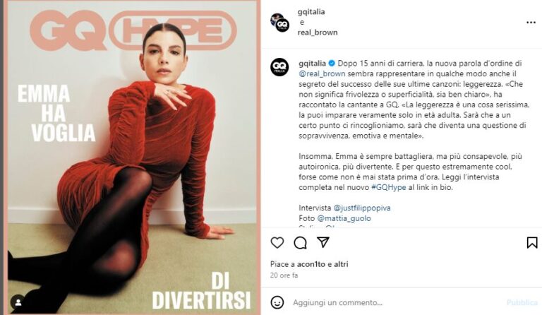 Bellezza autentica e reale, ne parlano Emma Marrone e Francesca ...