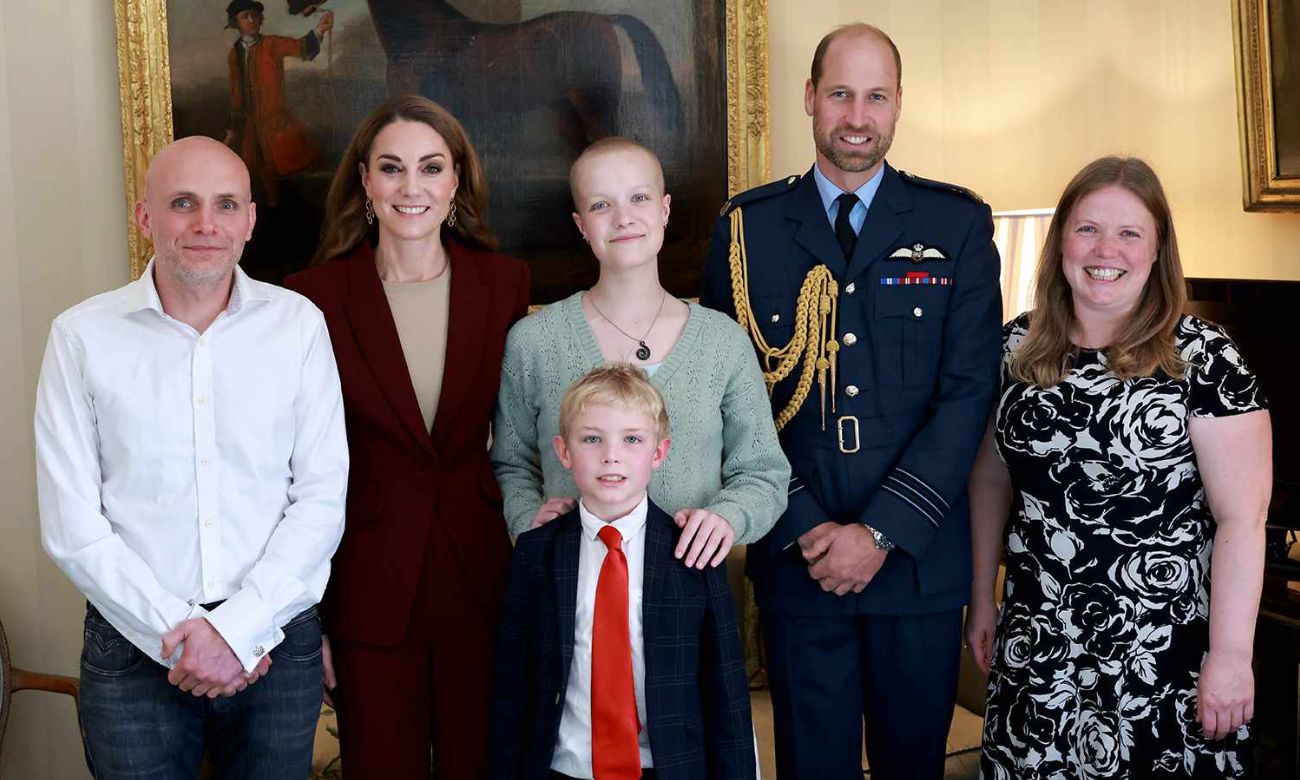 Kate Middleton, addio a Liz Hatton, morta a 17 anni: l'abbraccio che ...